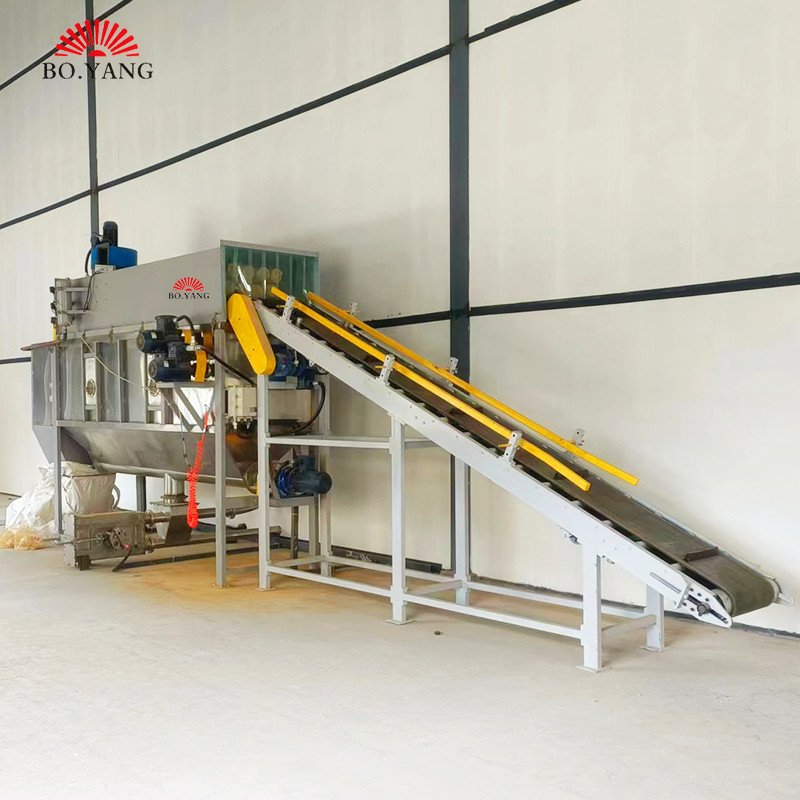 How does the 20-50KG small bag unpacking machine work? - BOYANG