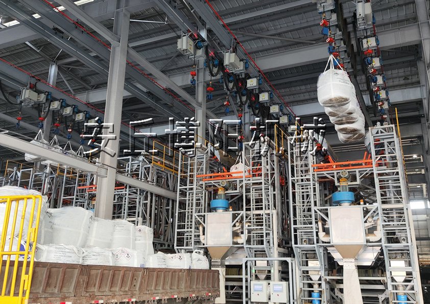 What types of fully automatic ton bag unloading machines are there ...